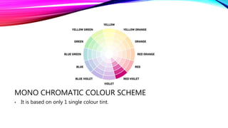 Color scheme | PPTX