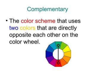 Color schemes | PPT