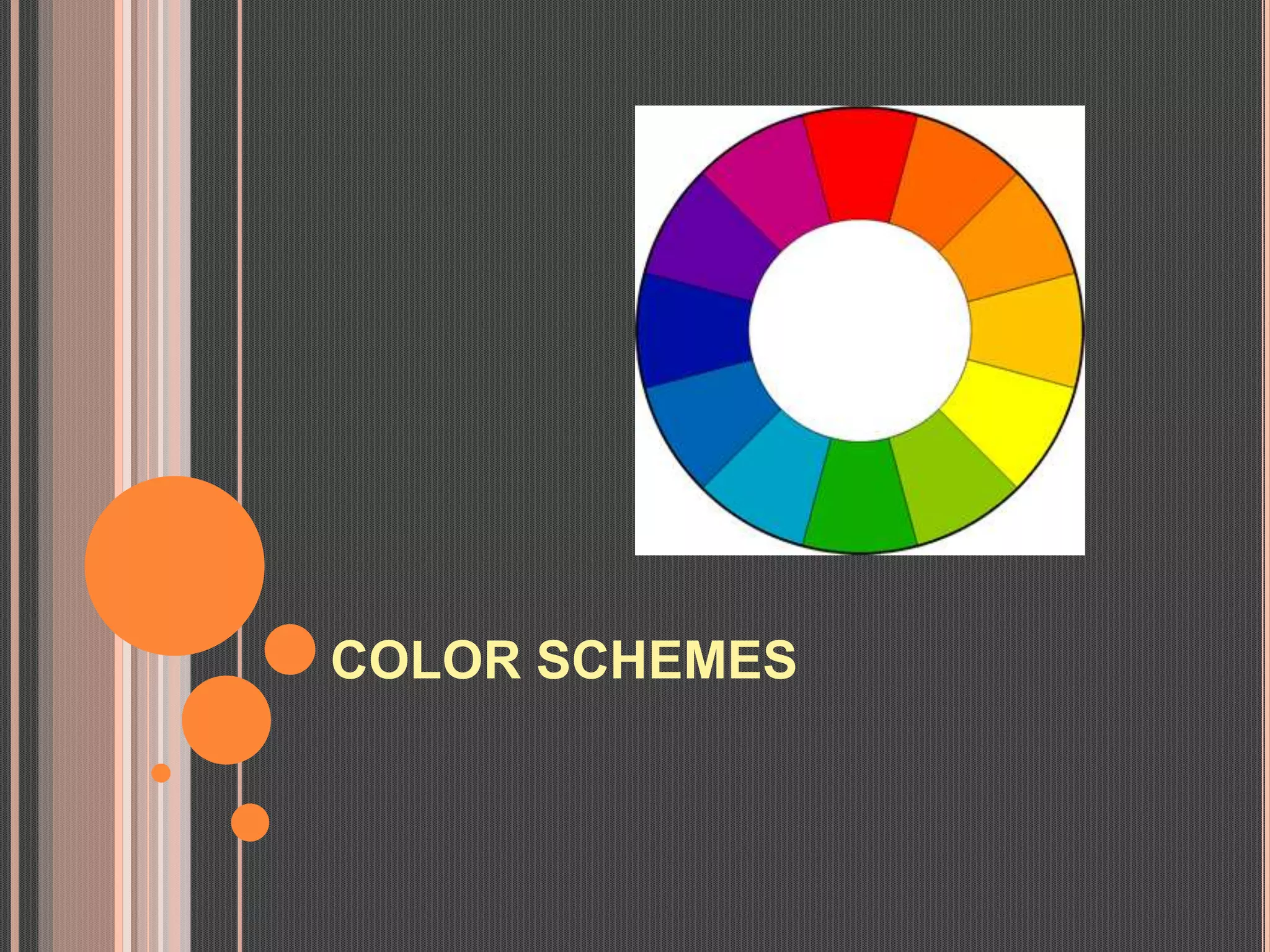 Color schemes | PPTX