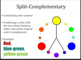 Colorschemes | PPT