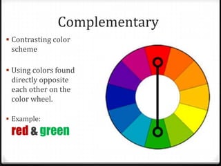 Colorschemes | PPT