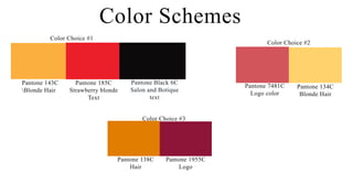 Color schemes | PPT