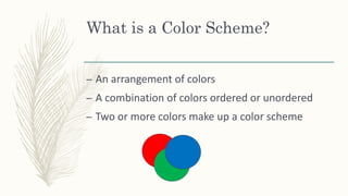 Color schemes | PPT