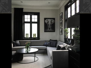 Achromatic Color Scheme Interior Design