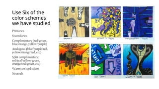 Color Schemes in the Visual Arts and Design.pptx