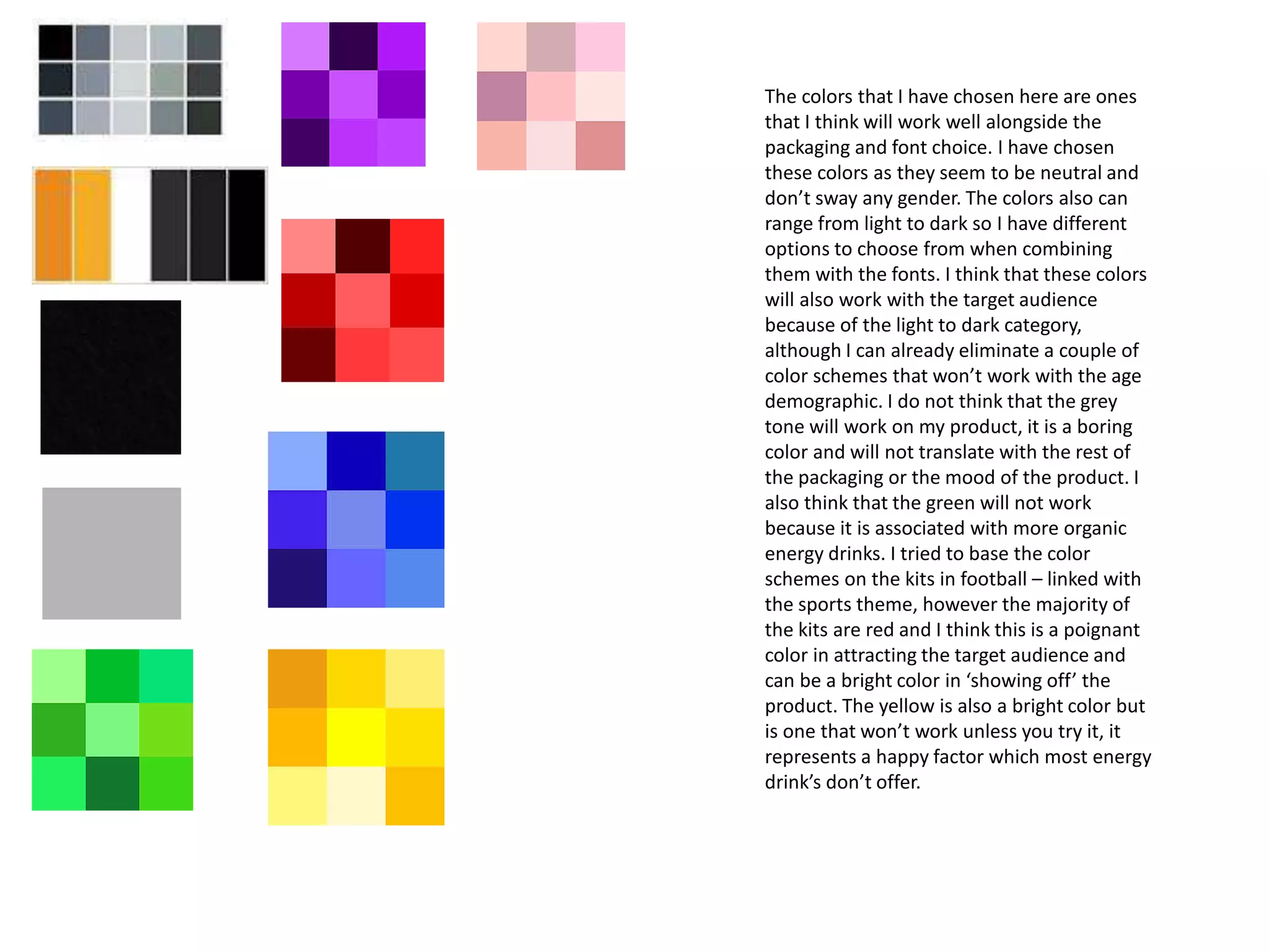 Color schemes and fonts | PPTX