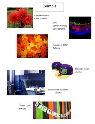 Color schemes pdf | PDF