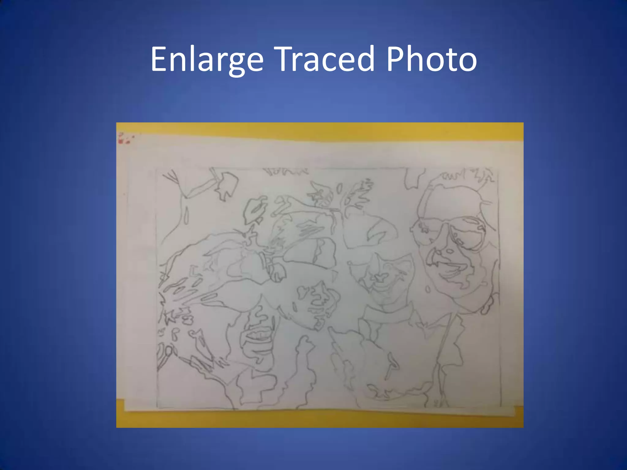 Color schemes painting project steps | PPTX