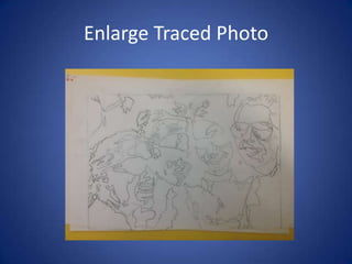 Color schemes painting project steps | PPT