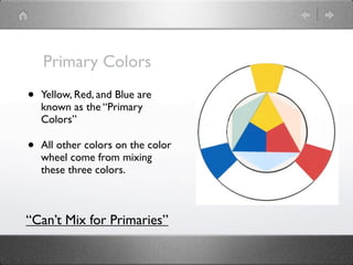 Color schemes ppt | KEY