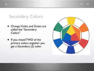 Color schemes ppt | KEY
