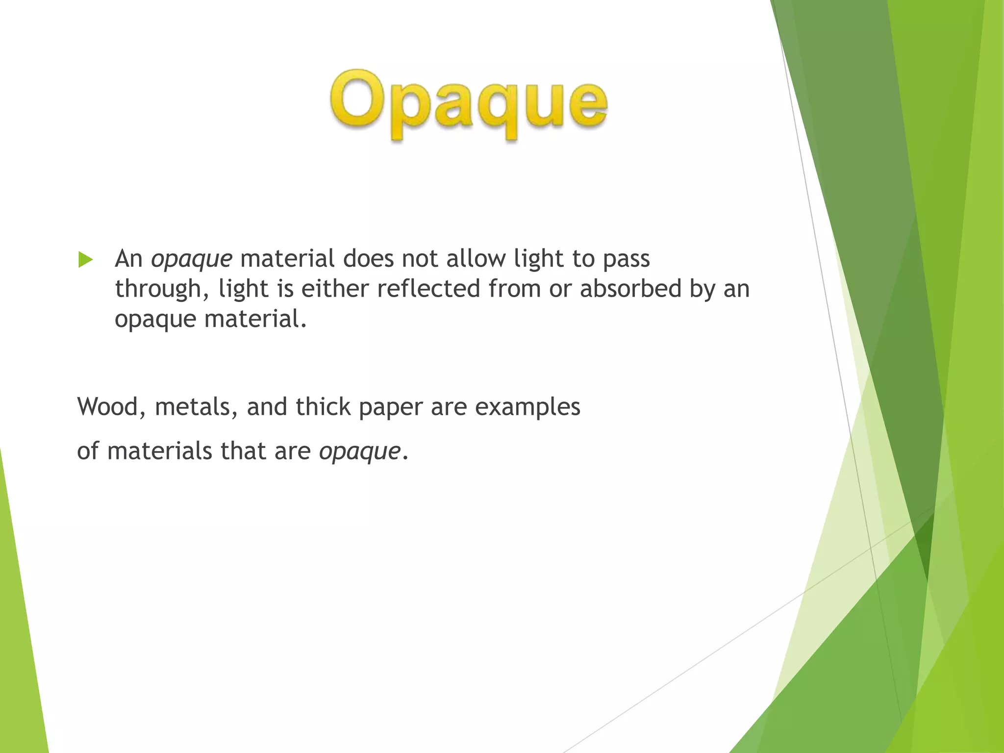 Chemistry Of Colors | PPTX