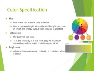 Chemistry Of Colors | PPTX