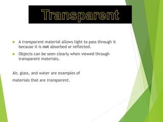 Chemistry Of Colors | PPTX