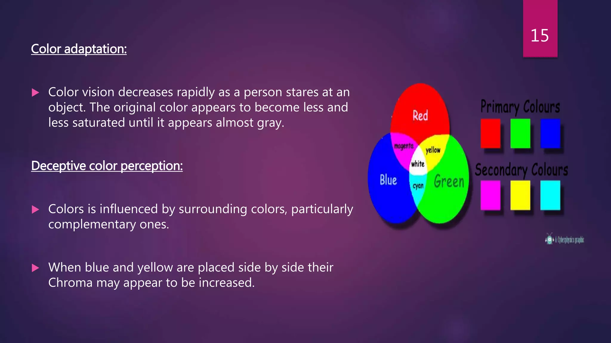 Color science and optics, PROSTHODONTICS | PPTX