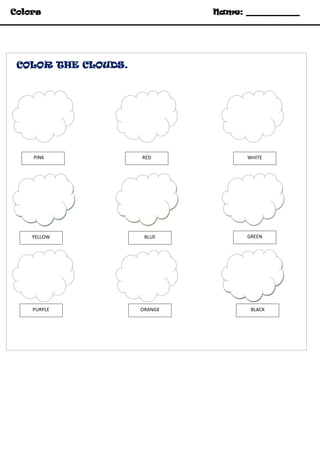 Colors color the clouds | PDF