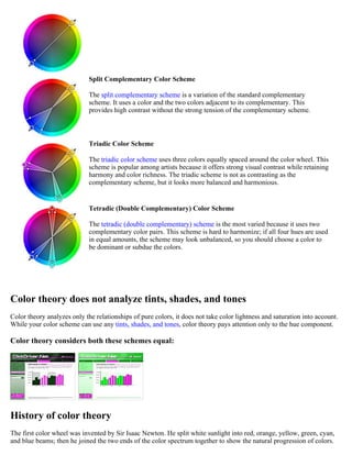 High Contrast Color Theory