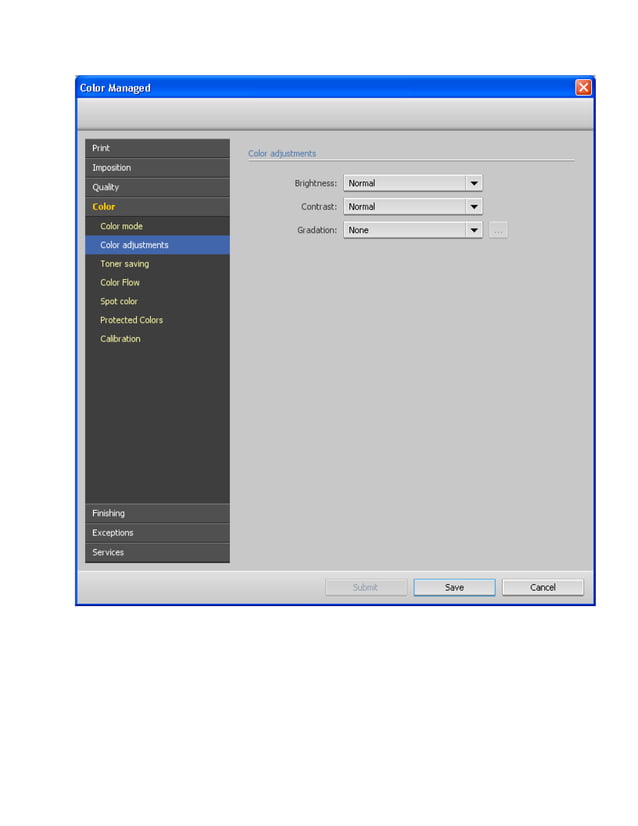 Creo Color Management Settings | PDF