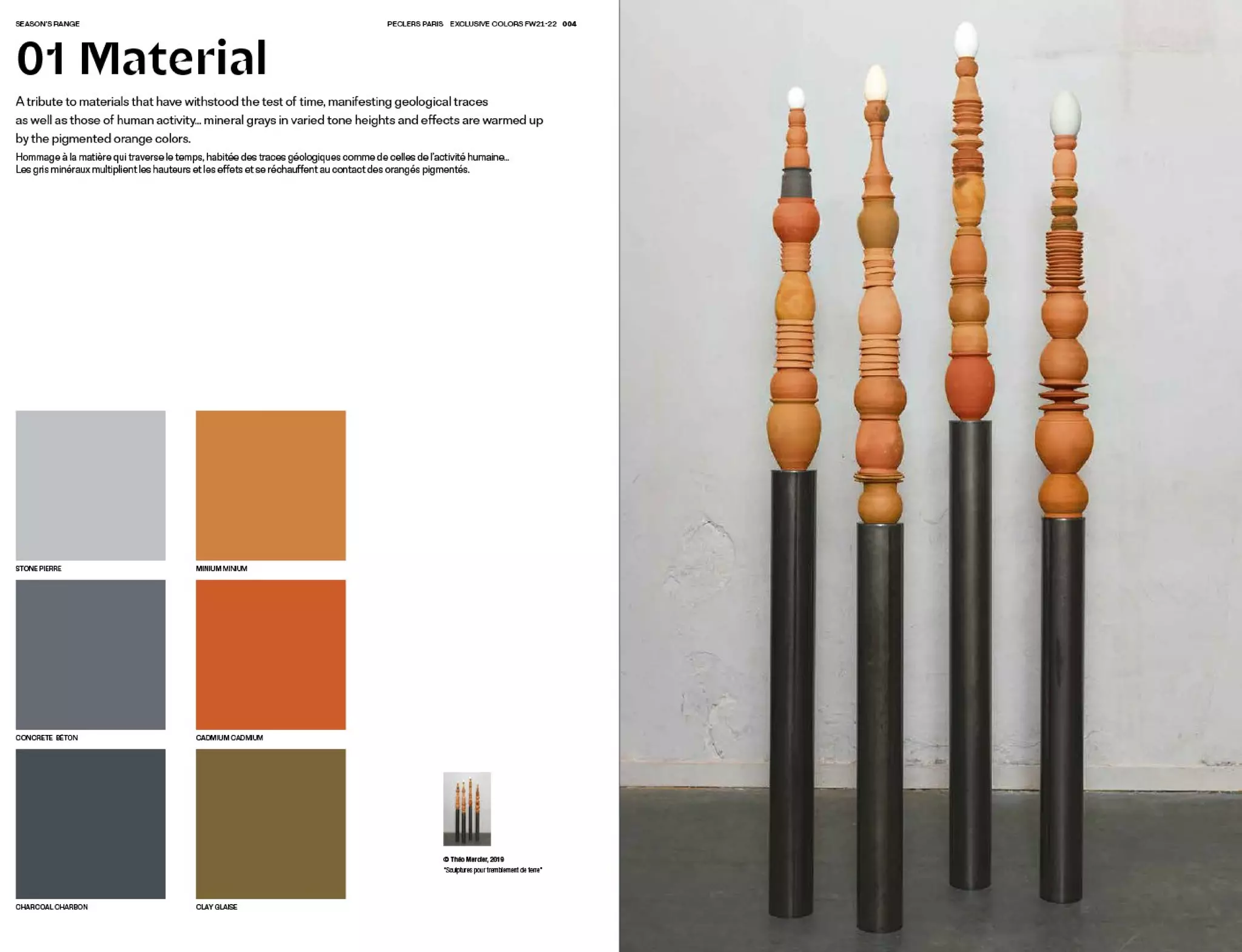 COLORS FALL / WINTER 21-22 TREND BOOK — PECLERS PARIS | PDF