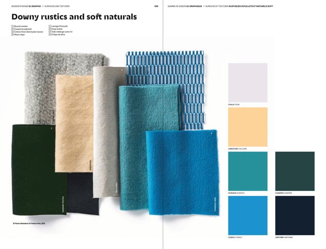 Colors FW25-26 trend book | PDF | Manufacturing Industry | Industries