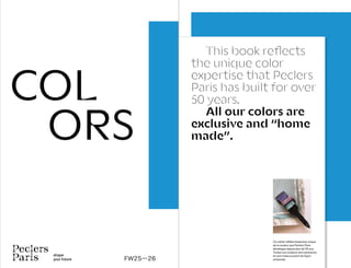 Colors FW25-26 trend book | PPT