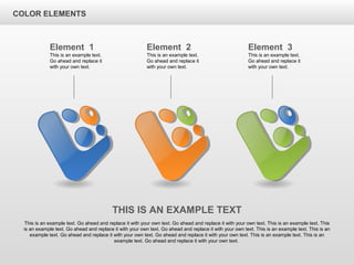 Color Shapes for PowerPoint by PoweredTemplate.com