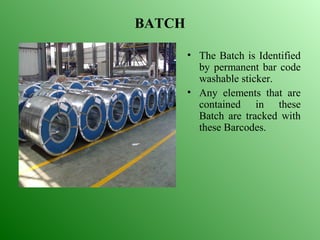 material tracking with inegrated sap | PPT