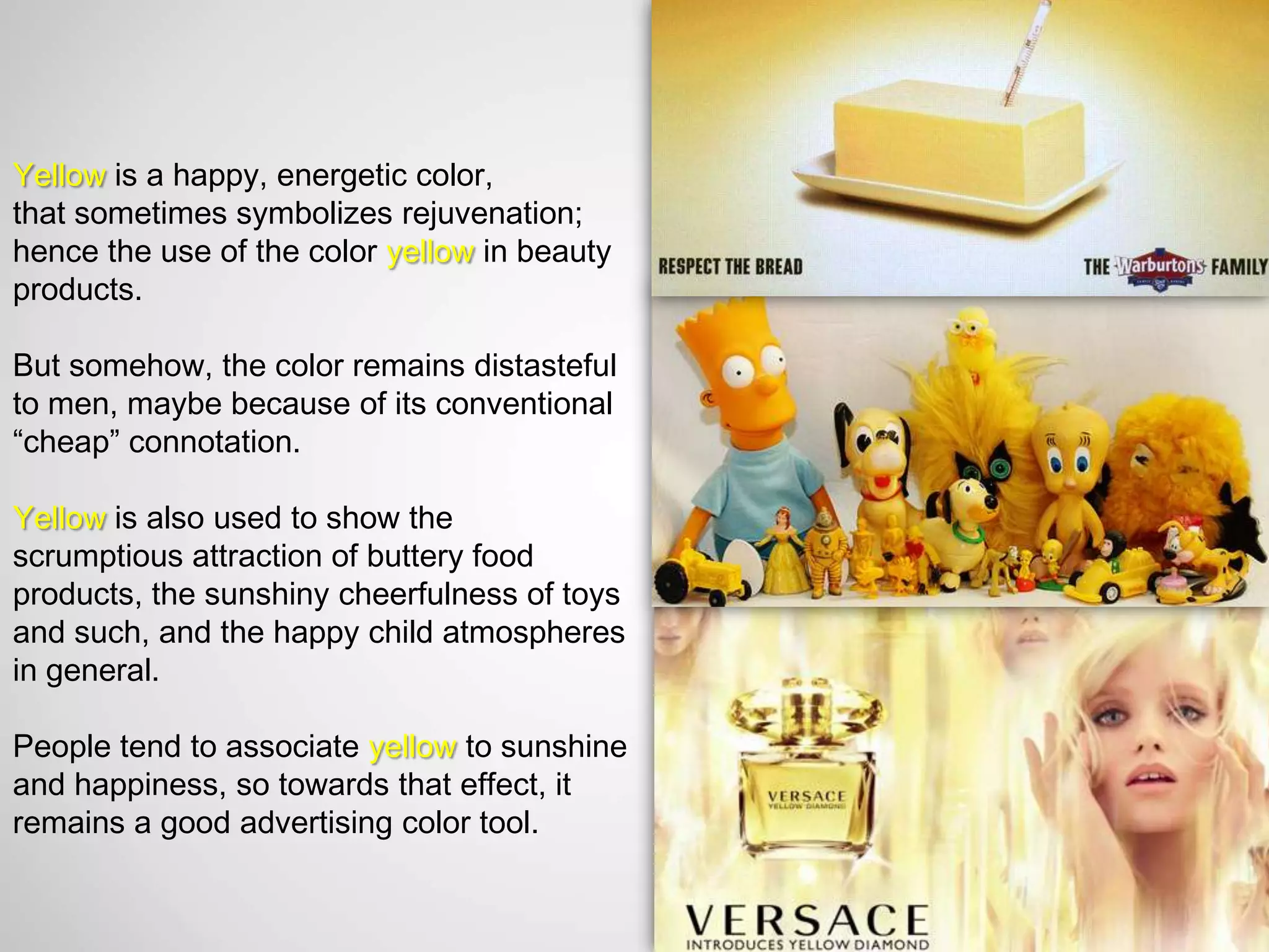 Colors in advertising | PPTX