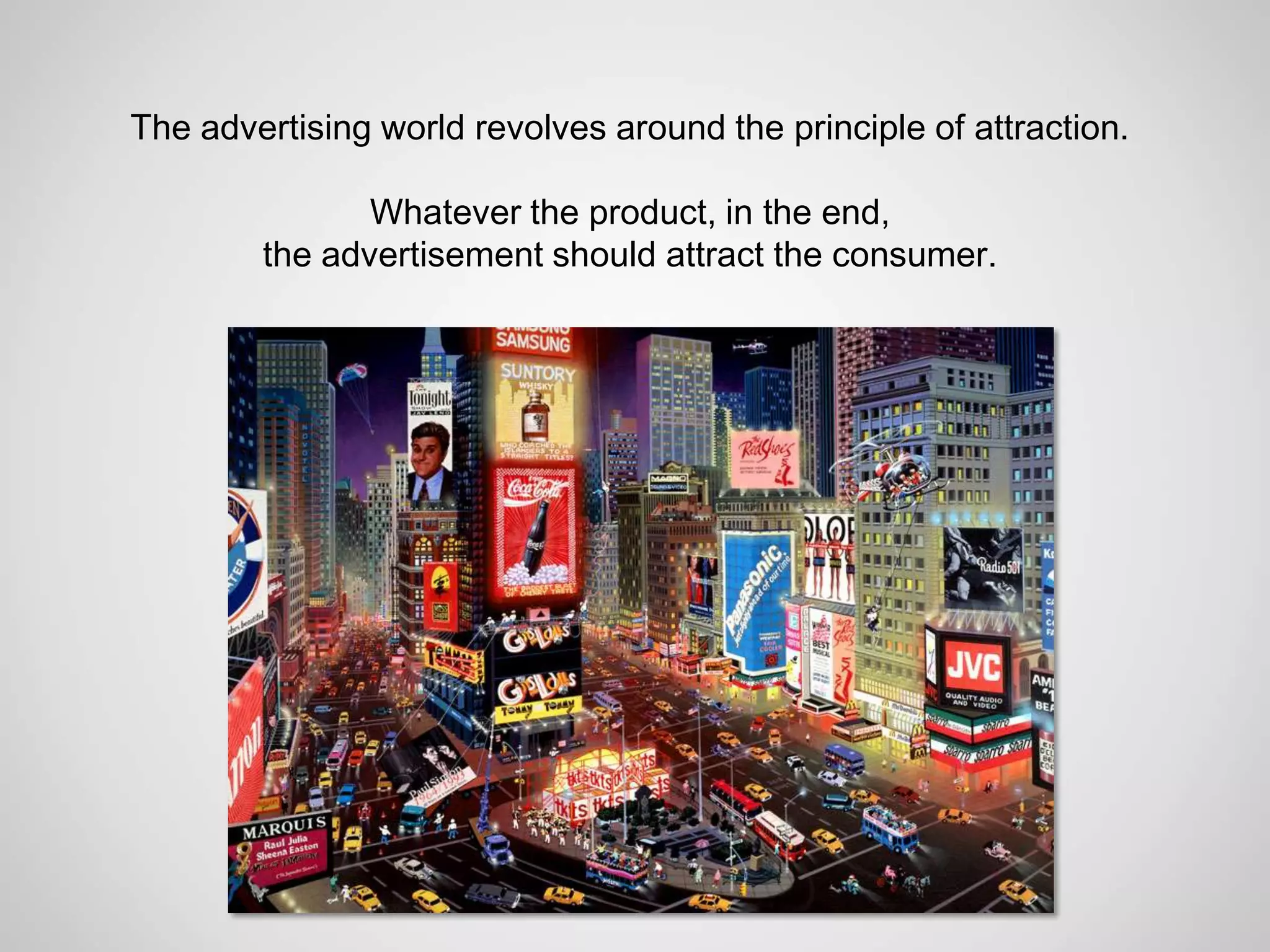 Colors in advertising | PPTX