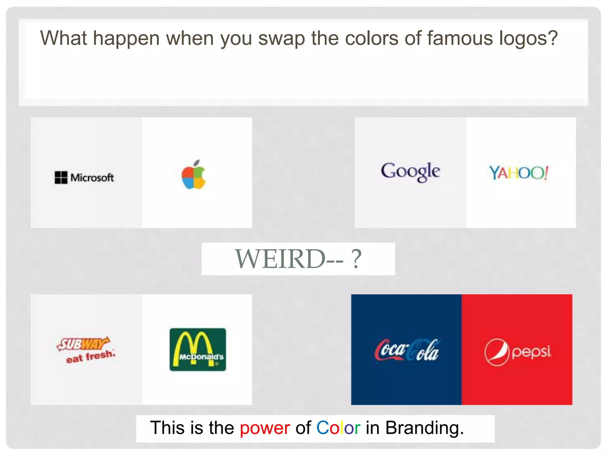 Colors in advertising by sunesh | PPTX | Business | Business and Finance