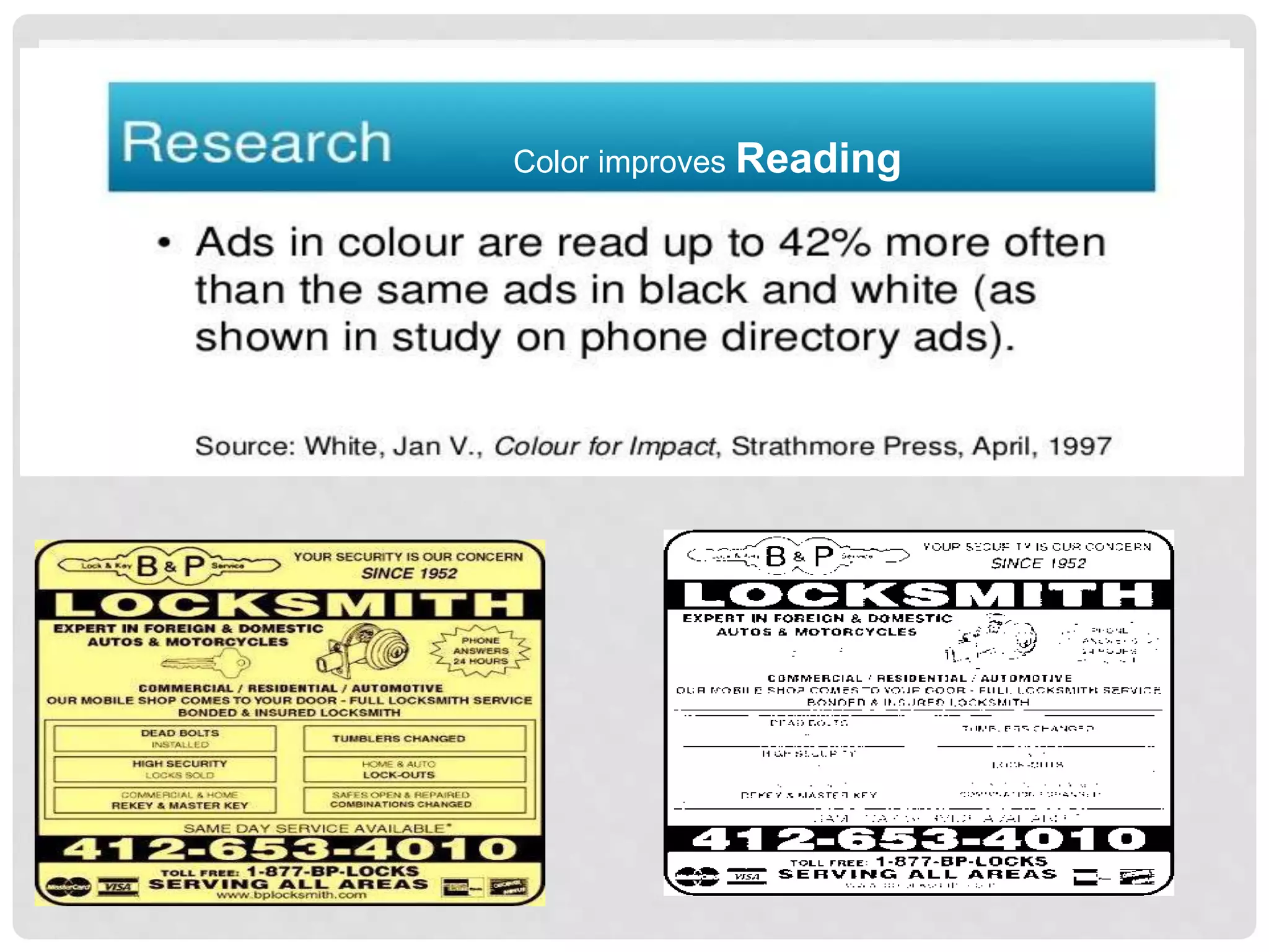 Colors in advertising by sunesh | PPT
