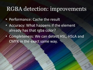 Colors In CSS3 | PPT