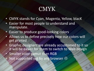 Colors In CSS3 | PPT
