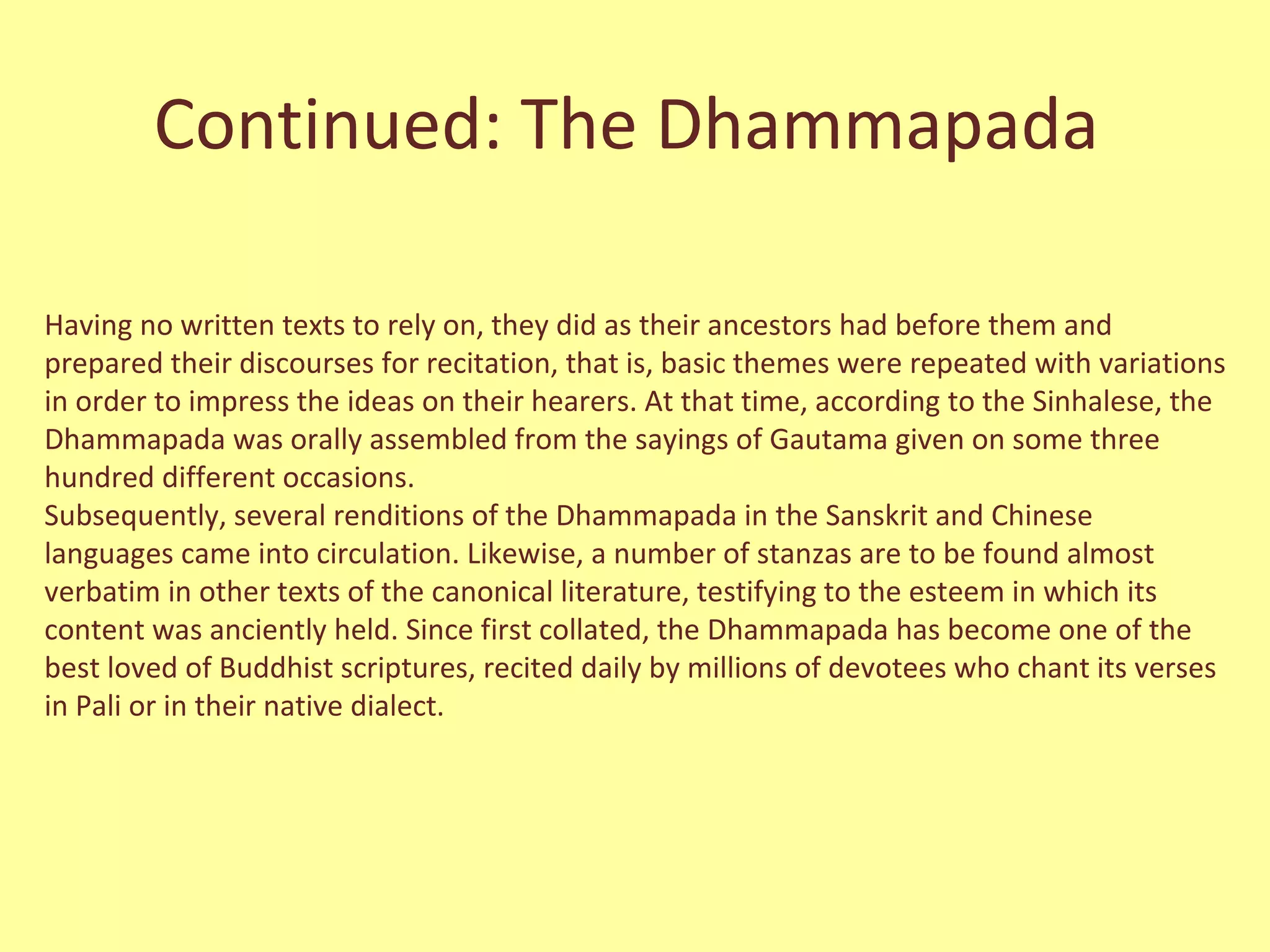 Colors of buddha | PPT