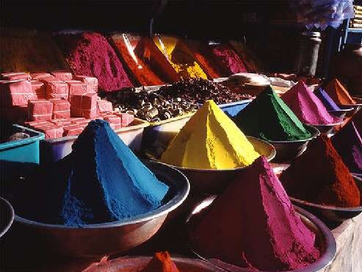 Colors of India