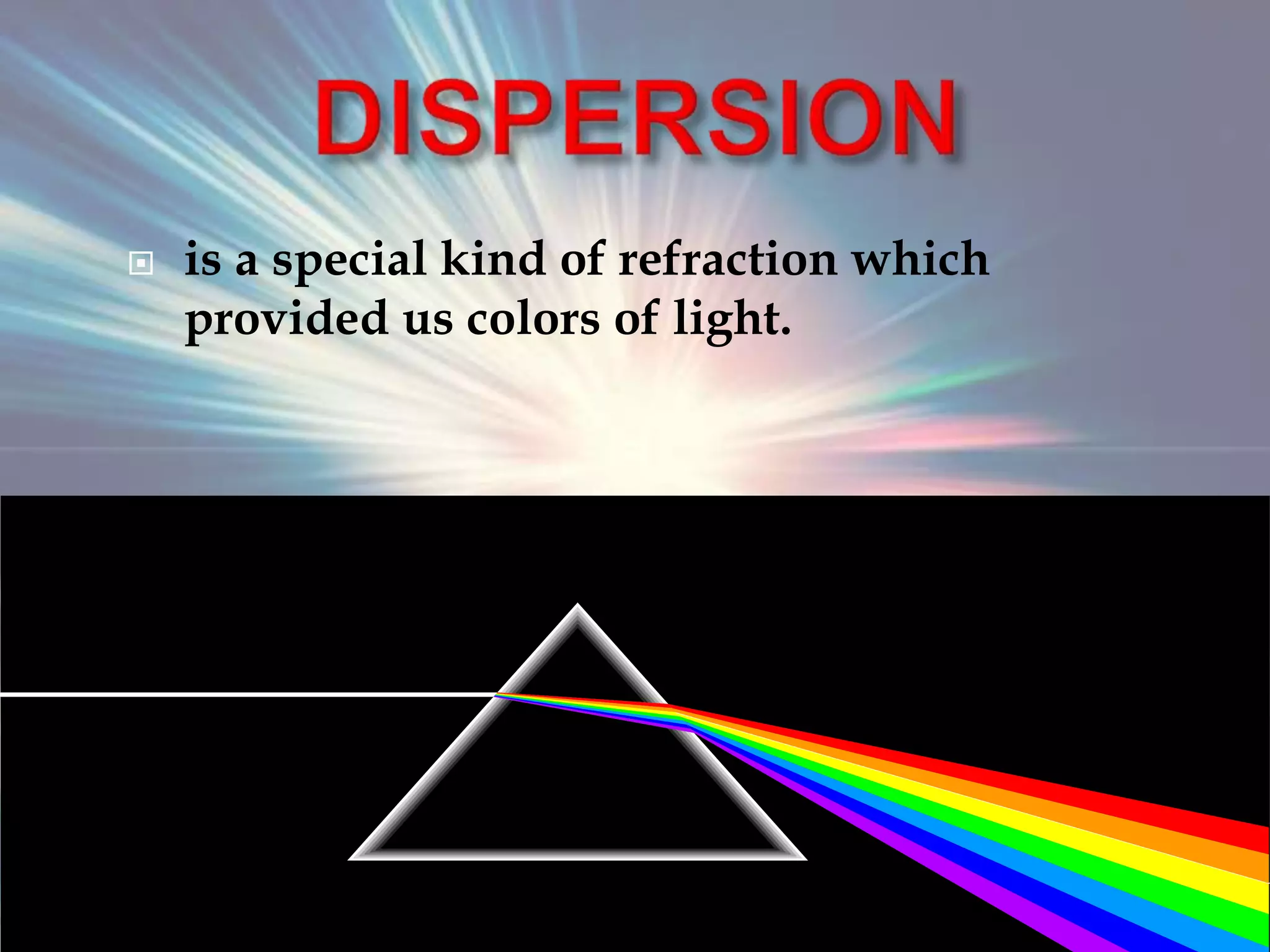Colors of light (Grade 8) | PPTX