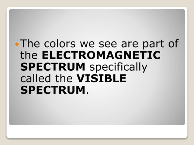 COLORS OF LIGHT.pptx GRADE 8 SCIENCE (quarter1) | PPTX