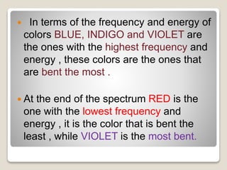 COLORS OF LIGHT.pptx GRADE 8 SCIENCE (quarter1) | PPTX