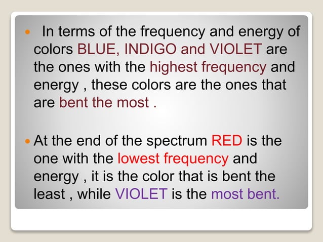 COLORS OF LIGHT.pptx GRADE 8 SCIENCE (quarter1) | PPTX
