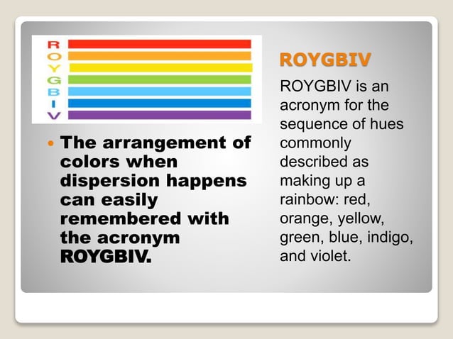 COLORS OF LIGHT.pptx GRADE 8 SCIENCE (quarter1) | PPTX