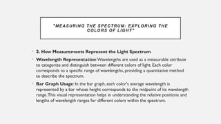 Colors of Light- This ppt will help you and your student understand the ...