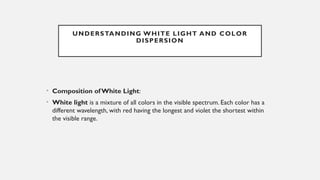 Colors of Light- This ppt will help you and your student understand the ...