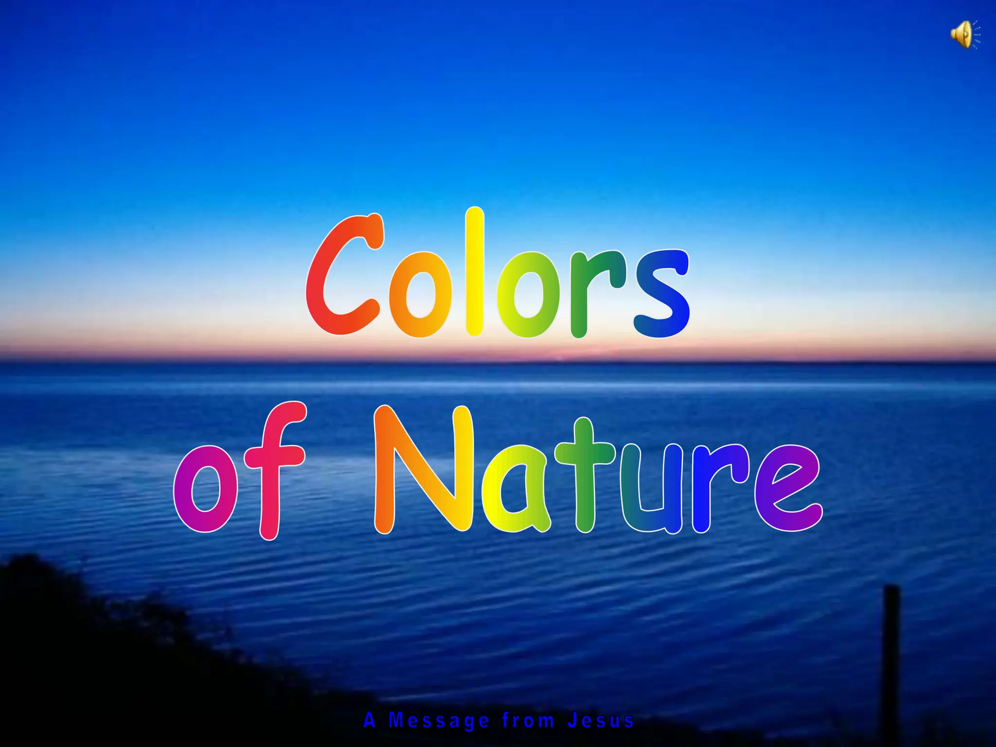 Colors of Nature Slideshow by: Kal-el Go | PPTX