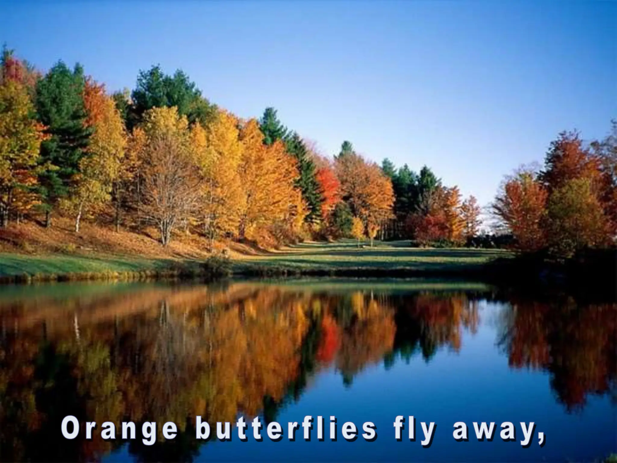 Colors of Nature Slideshow by: Kal-el Go | PPTX