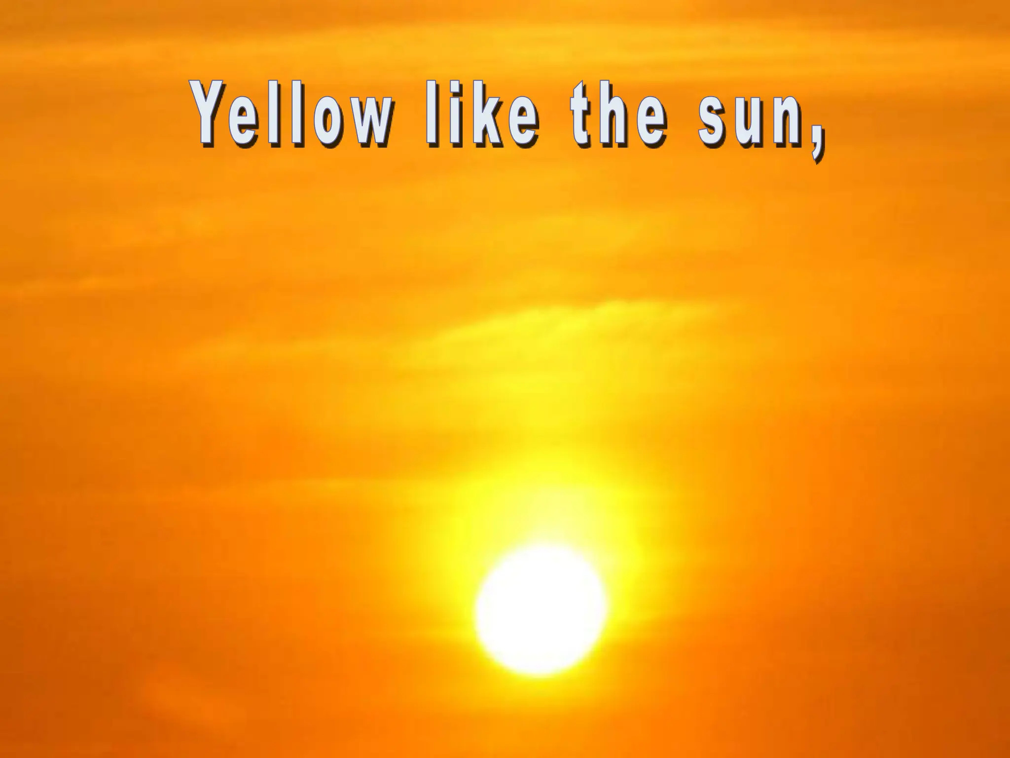 Colors of Nature Slideshow by: Kal-el Go | PPTX