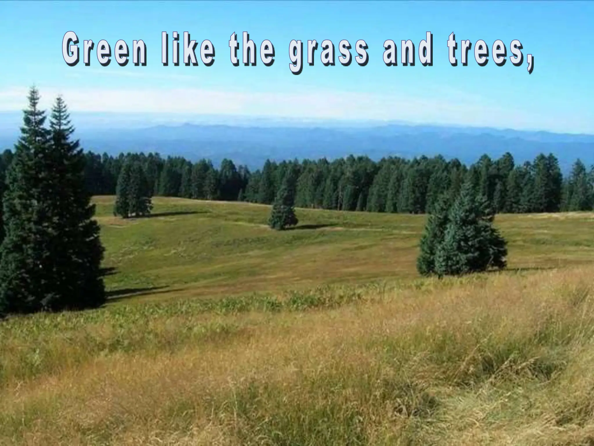 Colors of Nature Slideshow by: Kal-el Go | PPTX