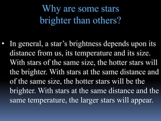 Colors of stars 6 | PPT