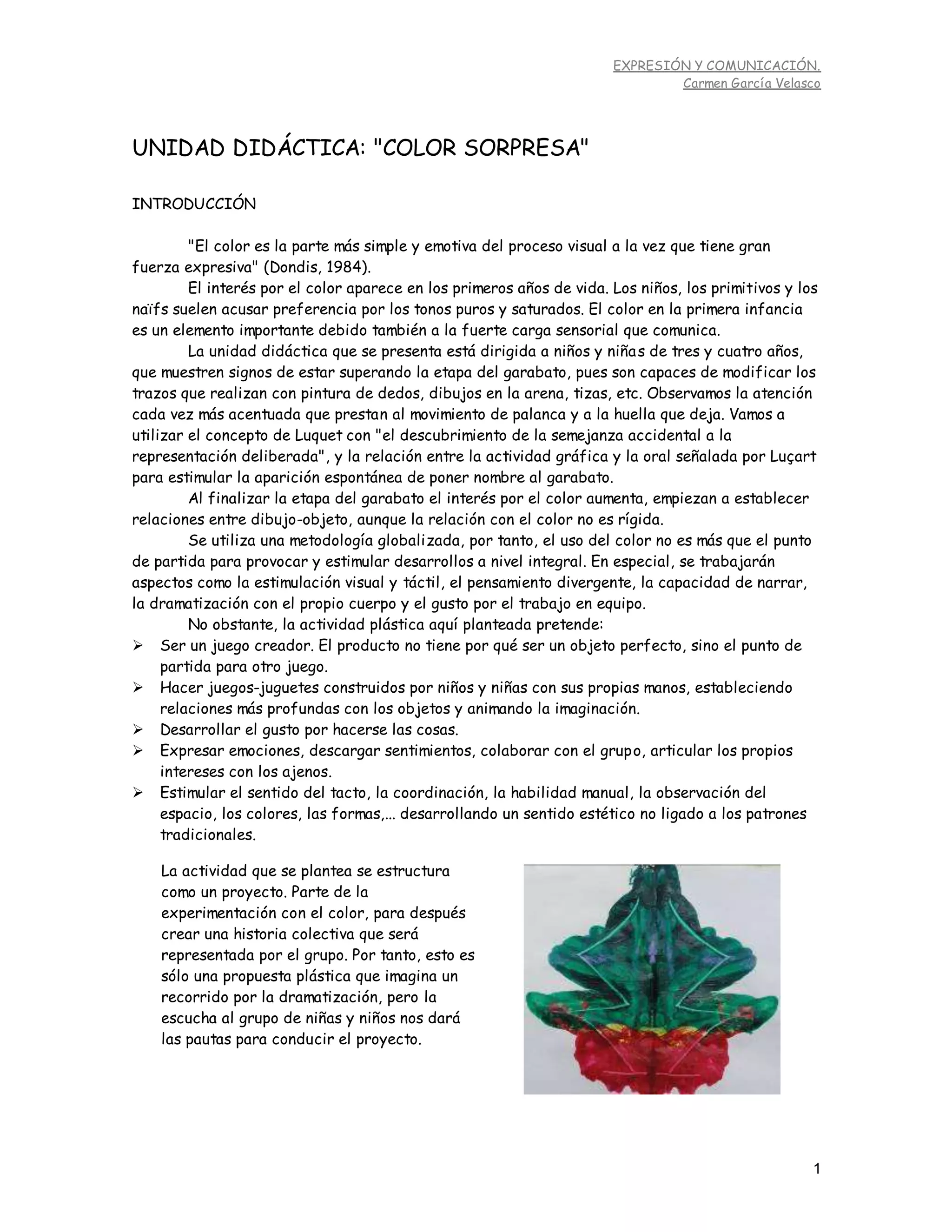 Color+sorpresa | DOC