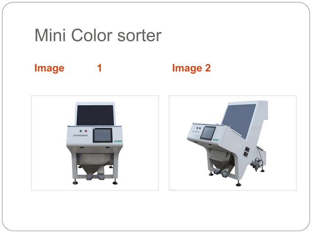 Color sorter | PPTX