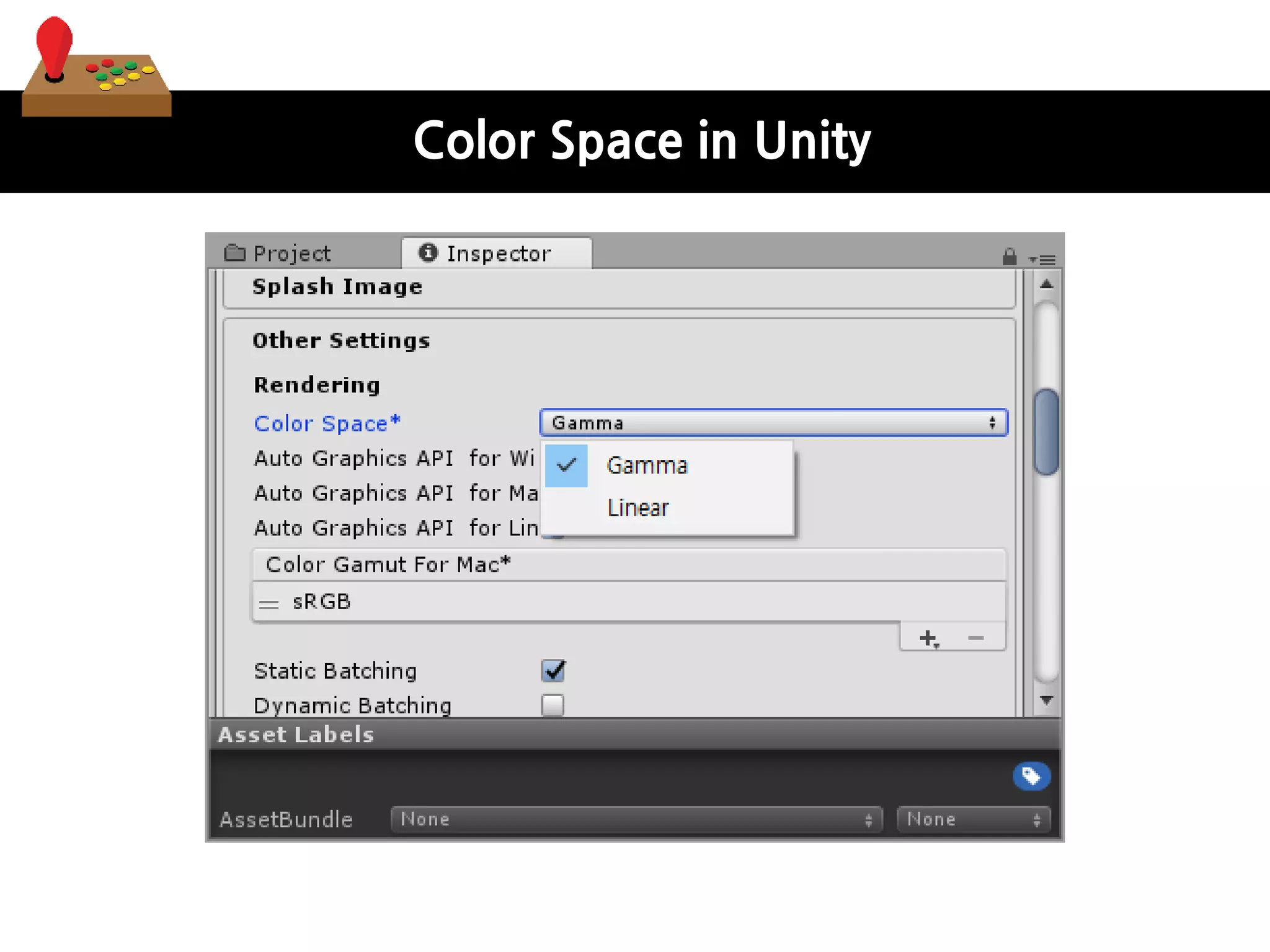 [데브루키] Color space gamma correction | PPT